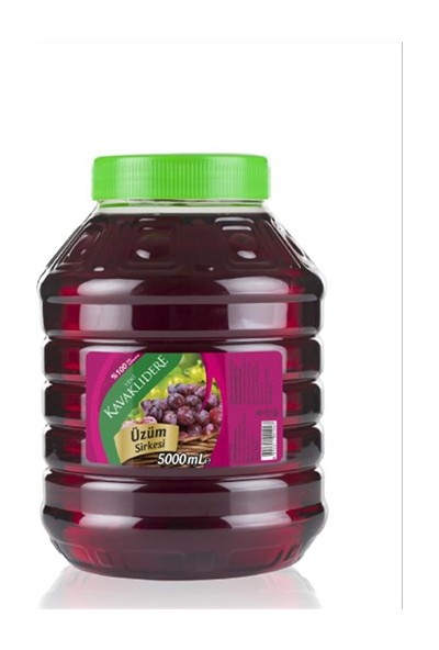 Kavaklıdere Üzüm Sirkesi 5 Lt