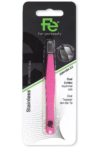 Fe Cımbız Oval Kaydırmaz Uçlu Fepi 062 Fe Cımbız Oval Kaydırmaz Uçlu Fepi 062
