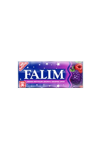 Falım Orman Meyveleri Aromalı Sakız 5 Adet Falım Orman Meyveleri Aromalı Sakız 5 Adet