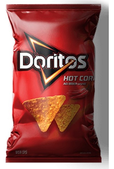 Doritos Hot Corn Acı Çeşnili 67 Gr Doritos Hot Corn Acı Çeşnili 67 Gr