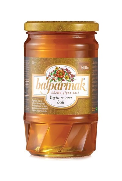 Balparmak Yayla Ova Süzme Çiçek Balı 225 Gr Kavanoz Balparmak Yayla Ova Süzme Çiçek Balı 225 Gr Kavanoz