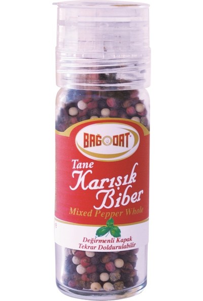 Bağdat Tane Karışık Biber 45 Gr