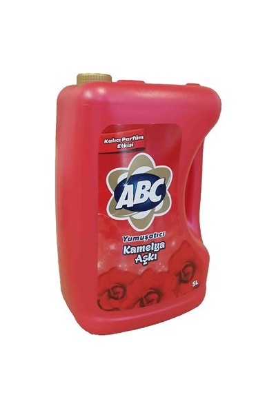 ABC Çamaşır Yumuşatıcı Kamelya Aşkı 5 Lt