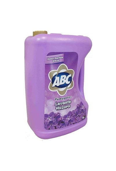 ABC Çamaşır Yumuşatıcı Lavanta Huzuru 5 Lt ABC Çamaşır Yumuşatıcı Lavanta Huzuru 5 Lt