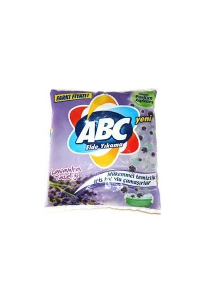 ABC Elde Yıkama Lavanta Tazeliği 600 Gr