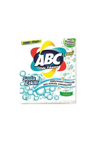 ABC Elde Yıkama Soda Etkili 600 Gr