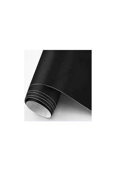 Mat Siyah Folyo Kendinden Yapışkanlı 122 cm x 1 Metre
