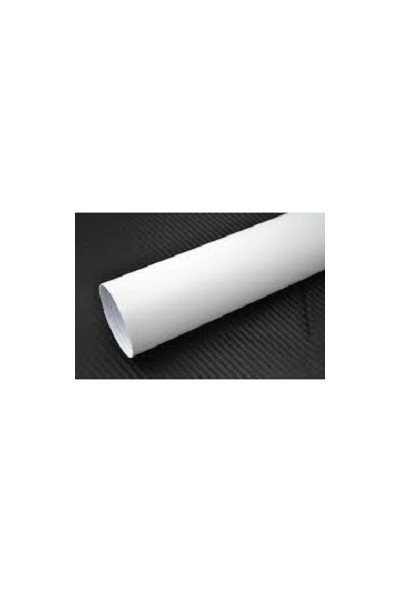 Mat Beyaz Yapışkanlı Folyo 61 cm x 2 Metre