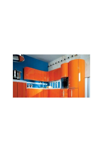 Parlak Turuncu Yapışkanlı Folyo 61 cm x 3 Metre