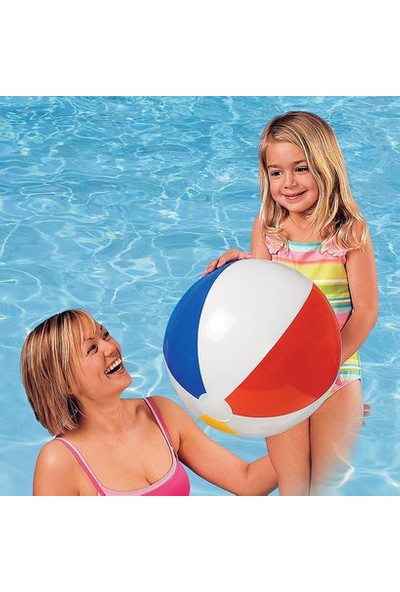 İntex Renkli Deniz Topu 51 cm