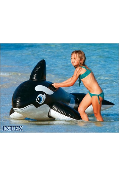 İntex Balina Binici 193 x 119 cm İntex Balina Binici 193 x 119 cm