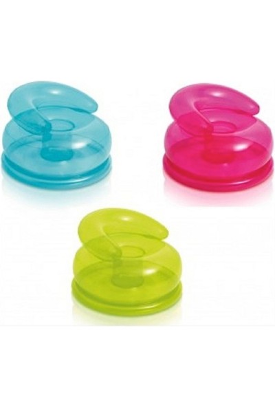 İntex Şeffaf Şişme Koltuk 66 x 42 cm