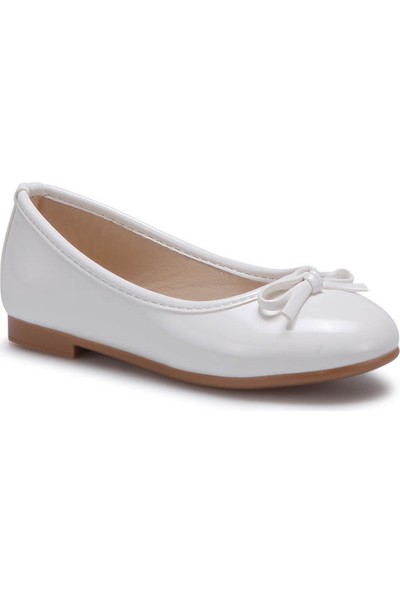 Seventeen Rugy Beyaz Kız Çocuk Babet Seventeen Rugy Beyaz Kız Çocuk Babet