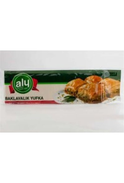 Aly Baklavalık Yufka 800 Gr Aly Baklavalık Yufka 800 Gr