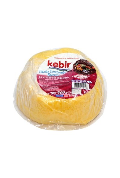 Kebir Tereyağı Tuzlu 400 Gr Kebir Tereyağı Tuzlu 400 Gr