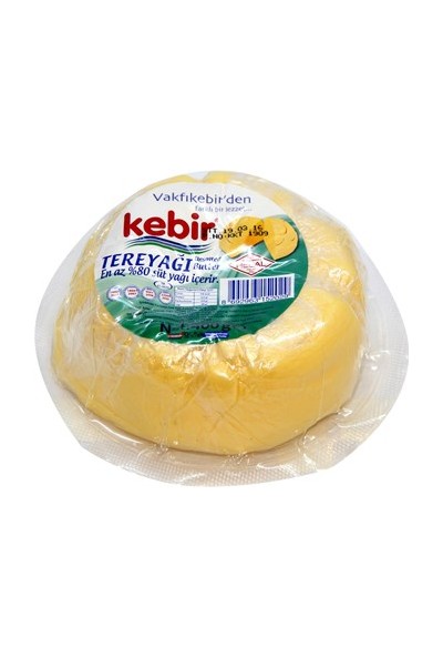 Kebir Tereyağı Tuzsuz 750 Gr Kebir Tereyağı Tuzsuz 750 Gr