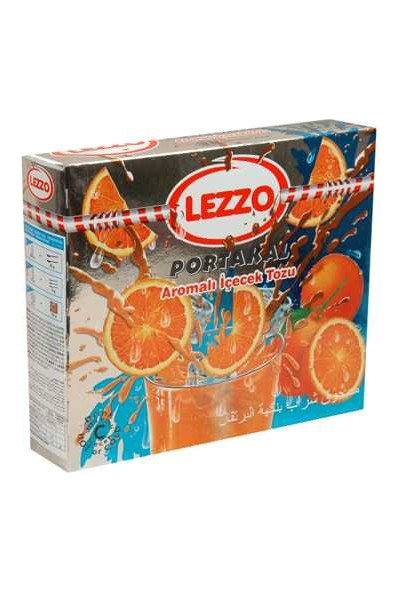 Lezzo Portakal Aromalı İçecek Tozu 600 Gr Lezzo Portakal Aromalı İçecek Tozu 600 Gr