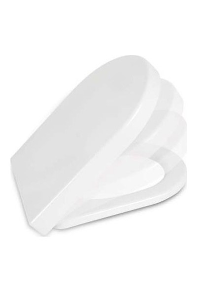 NKP Elegance Amartisörlü Klozet Kapağı Duroplast-Model 402 NKP Elegance Amartisörlü Klozet Kapağı Duroplast-Model 402