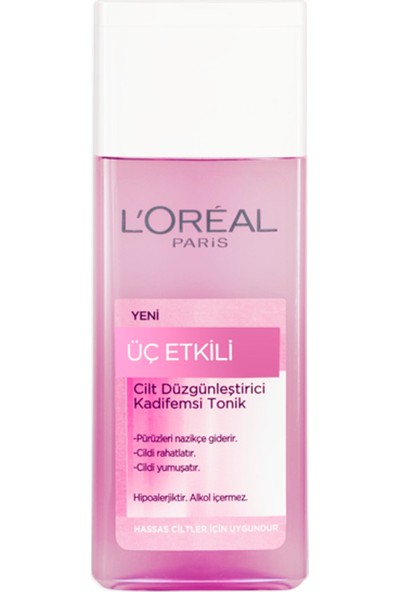 L'Oréal Paris Üç Etkili Tonik 200 Ml