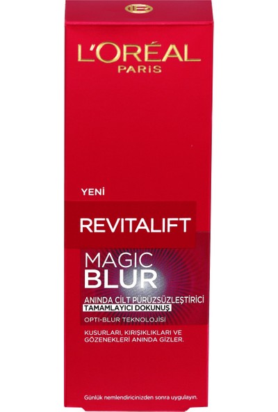 L'Oréal Paris Revitalift Blur Cilt Pürüzsüzleştirici 30 Ml L'Oréal Paris Revitalift Blur Cilt Pürüzsüzleştirici 30 Ml