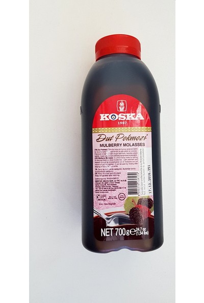 Koska Dut Pekmezi Bidon 700 gr