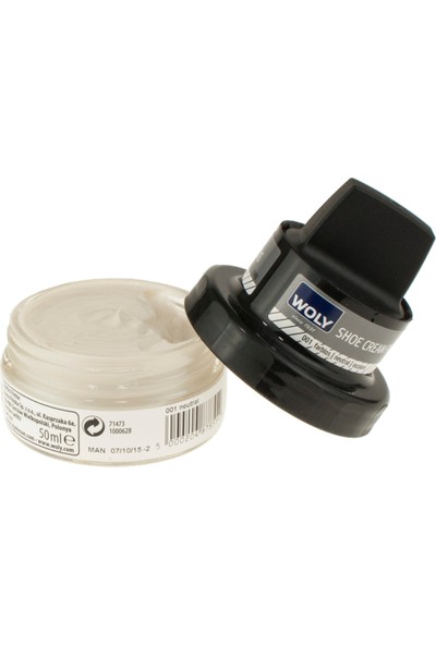 Woly 7670 Shoe Cream Renksiz Bakım Malzemeleri