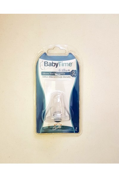 Baby Time Biberon Emziği