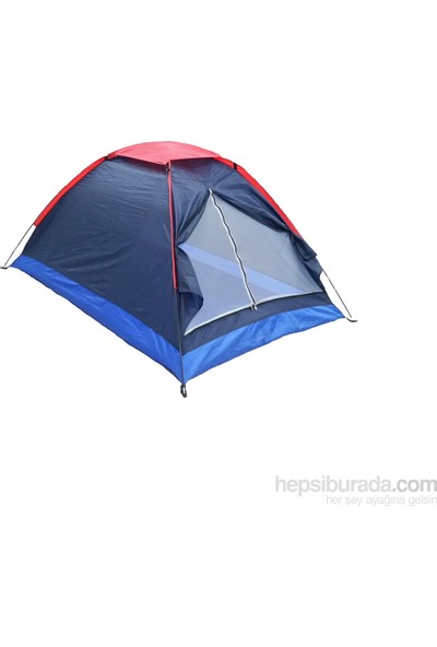 Angel Eye 8 Kişilik Ortadan Fermuarlı Kamp Çadırı 300 x 220 x 160 cm
