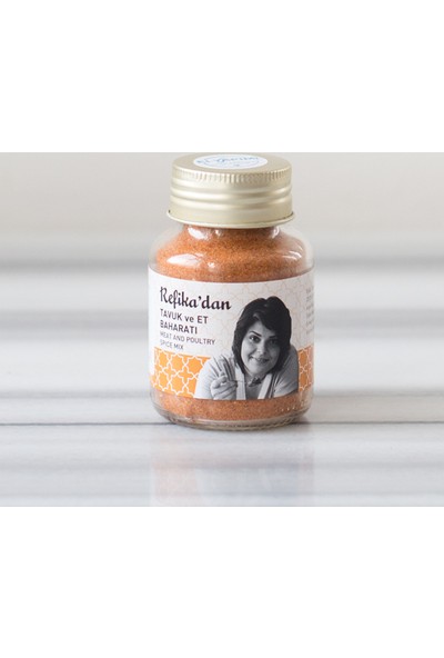 Refikadan Tavuk ve Et Baharatı - 140 cc.