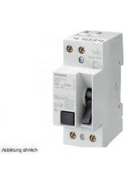 Siemens 2X25A 30 Ma Kaçak Akım Rölesi Siemens 2X25A 30 Ma Kaçak Akım Rölesi