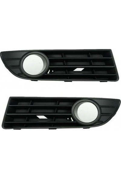 Volkswagen Polo 2005 - 2009 Ön Tampon Sağ+Sol Sis Farı Çerçevesi Volkswagen Polo 2005 - 2009 Ön Tampon Sağ+Sol Sis Farı Çerçevesi