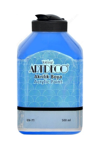 Artdeco Akrilik Boya 500 ml Mavi
