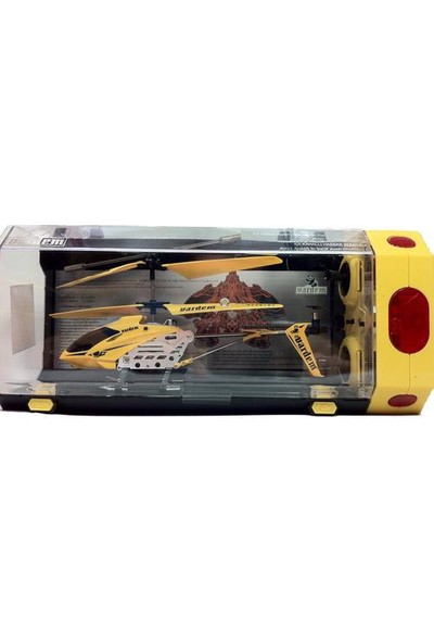 PVC Kutulu Şarjlı-Pilli Uzaktan Kumandalı 3,5 Kanallı Helikopter PVC Kutulu Şarjlı-Pilli Uzaktan Kumandalı 3,5 Kanallı Helikopter
