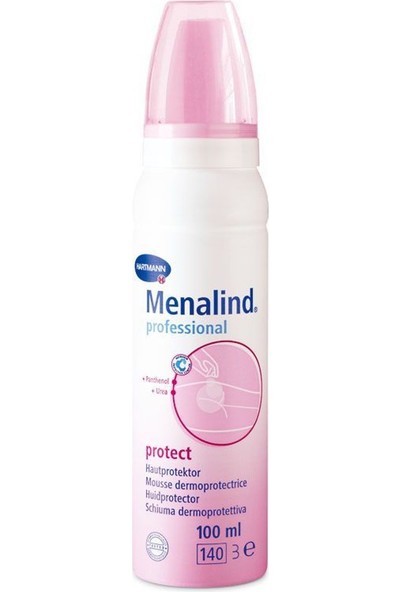 Menalind Profesyonel Cilt Koruyucu Köpük 100 ml Menalind Profesyonel Cilt Koruyucu Köpük 100 ml
