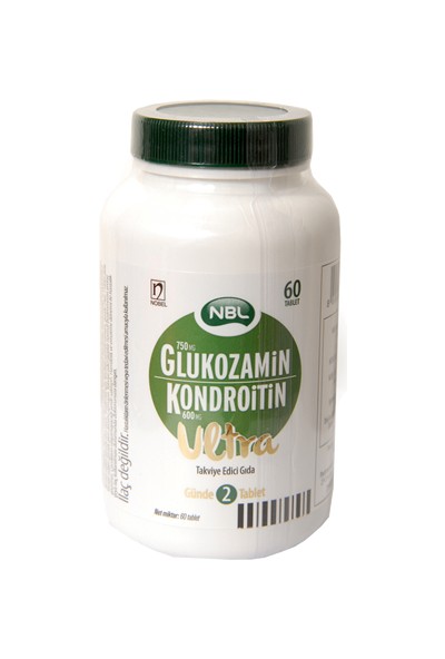 NBL Glukozamin Kondroitin Ultra 60 Tablet NBL Glukozamin Kondroitin Ultra 60 Tablet