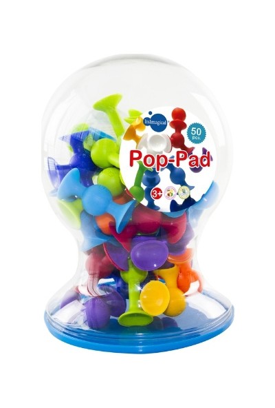 Imaginarium Vantuzlu Aktivite Oyuncağı - Pop-Pad Constructıons Imaginarium Vantuzlu Aktivite Oyuncağı - Pop-Pad Constructıons