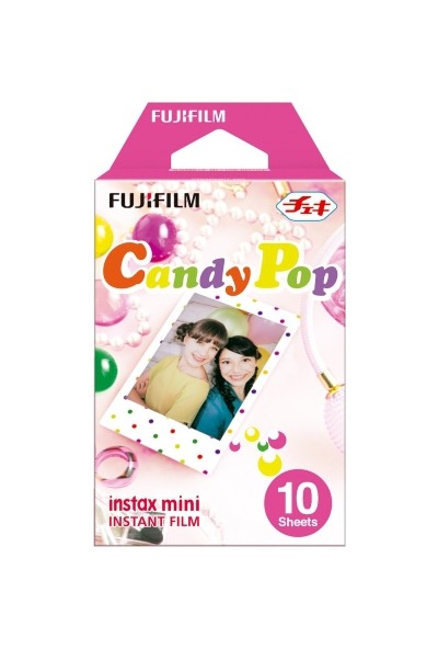 Fujifilm Instax mini Candy Pop 10’lu Özel Film Fujifilm Instax mini Candy Pop 10’lu Özel Film