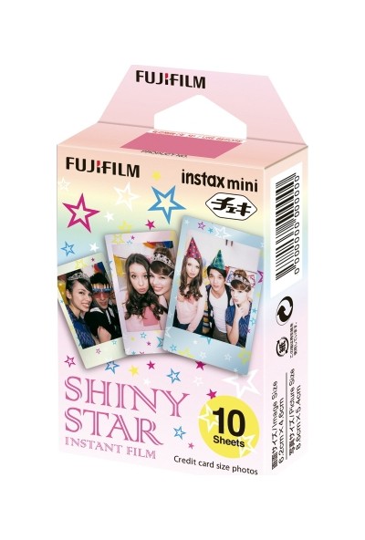 Instax mini Shiny Star 10'lu Özel Film Instax mini Shiny Star 10'lu Özel Film