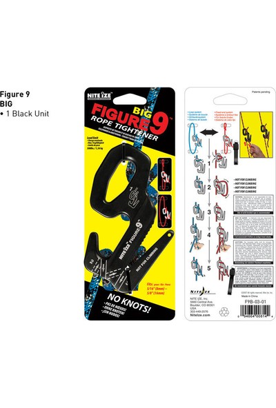 Nite-ize Big Figure 9 Nite-ize Big Figure 9