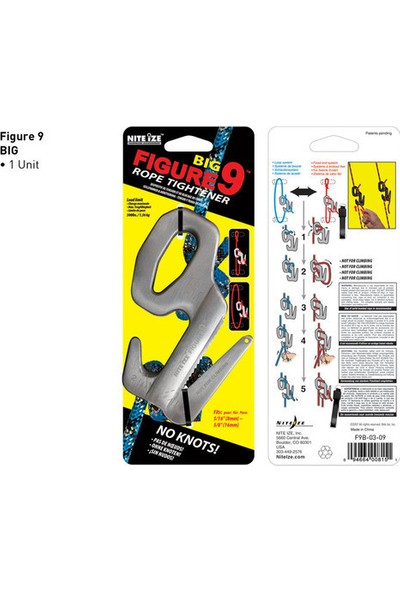 Nite-ize Big Figure 9 Nite-ize Big Figure 9