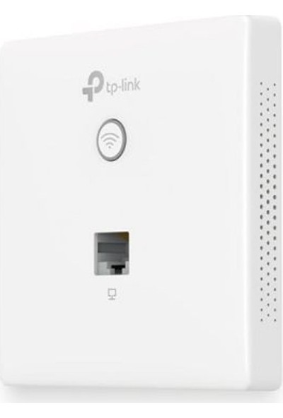 TP-Link EAP115-Wall 300Mbps Kablosuz N Wall-Plate Access Point TP-Link EAP115-Wall 300Mbps Kablosuz N Wall-Plate Access Point