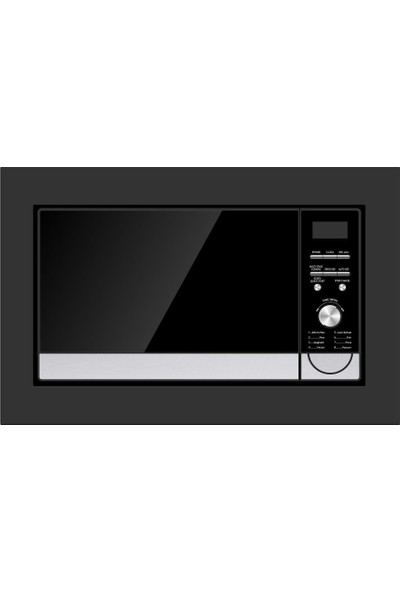 Naturel Nt 250 S 25 Lt Siyah Ankastre Mikrodalga Fırın