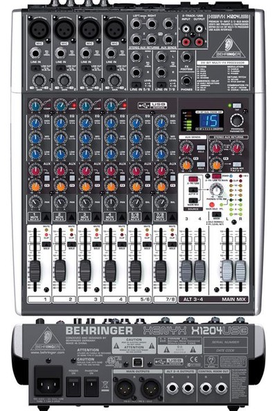 Behringer X1204Usb Mikser Behringer X1204Usb Mikser
