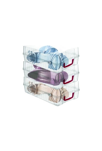 Bursev Followme 5105 01 Bayan Ayakkabı Koruma Kutusu