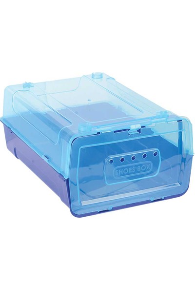 Qlux L-488 Ayakkabı Saklama Kutusu - Erkek Qlux L-488 Ayakkabı Saklama Kutusu - Erkek