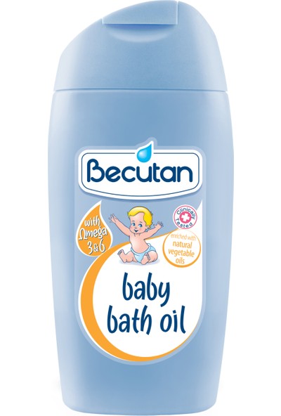 Becutan Bebek Banyo Yağı 150 ml