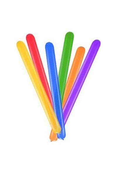 PartiStok Sosis Balon 100 Adet PartiStok Sosis Balon 100 Adet