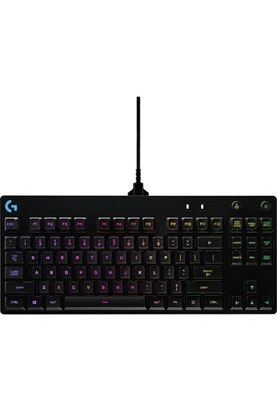 Logitech G Pro Mekanik Oyun Klavyesi Logitech G Pro Mekanik Oyun Klavyesi