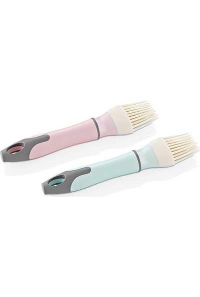 Bayev 2`li Bonita Silikon Fırça SC-2622 (2 Farklı Renk)