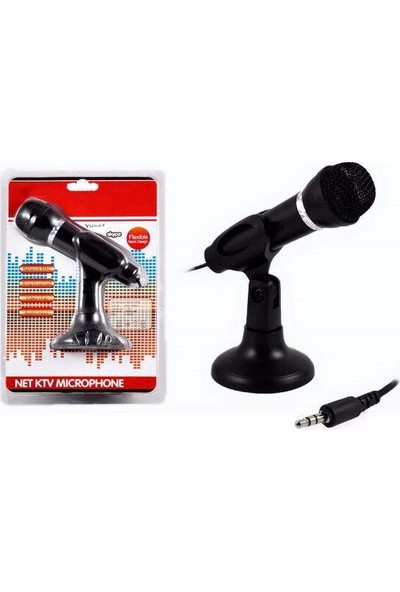 Platoon Sehpalı Kaliteli Pc Masa Üstü Mikrofon.